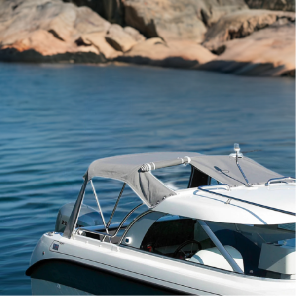 Boat canopy AMT 185 HT – Seaside Marin