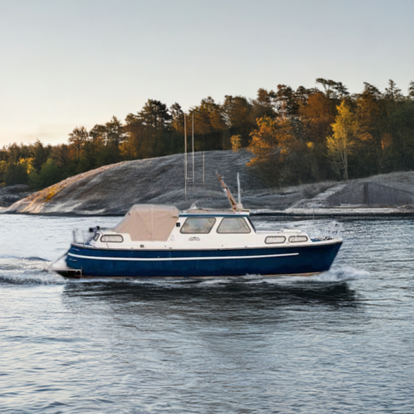 Boat canopy-rear canopy Albatross 26 – Seaside Marin