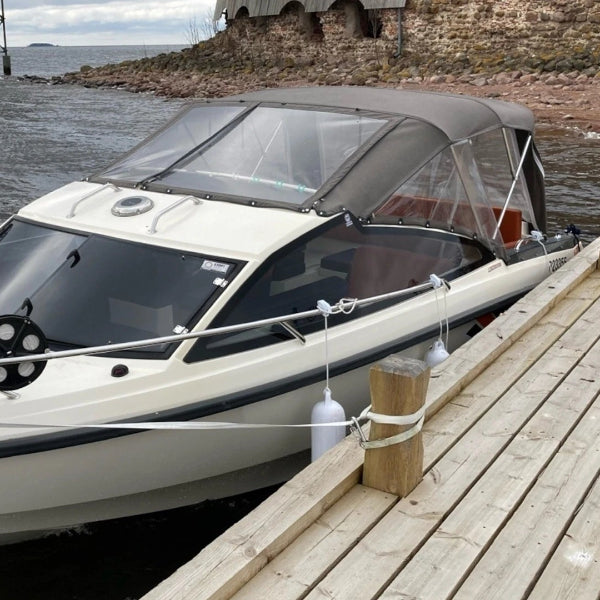 Bella 620 HT boat canopy – Seaside Marin