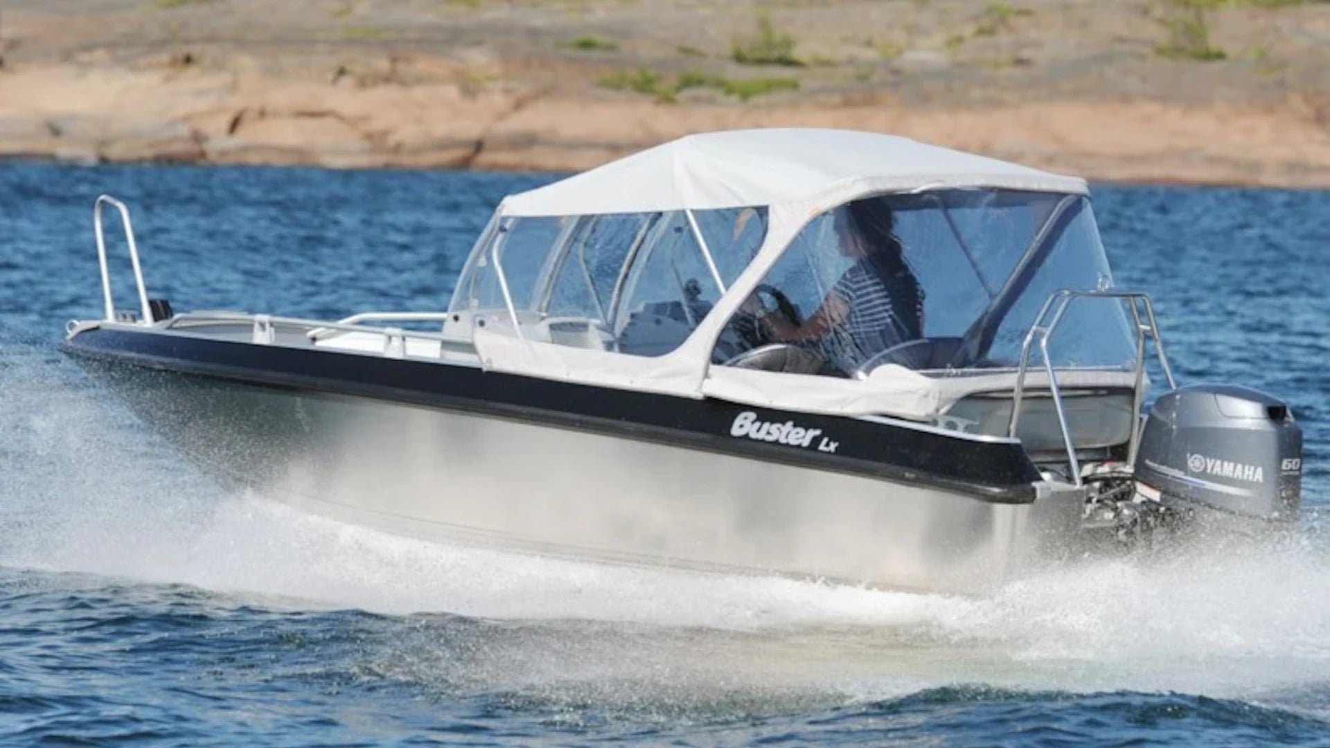 Buster L boat canopy aft canopy – Seaside Marin