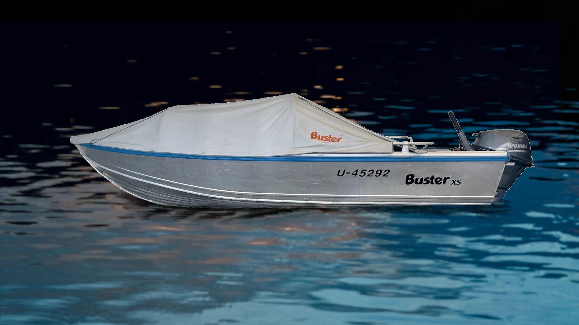 Buster XS boat canopy aft canopy – Seaside Marin