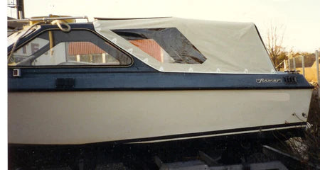 Boat canopy Finmar 510 HT – Seaside Marin
