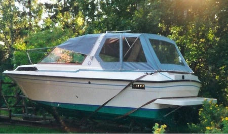 Boat canopy Finmar Captain – Seaside Marin