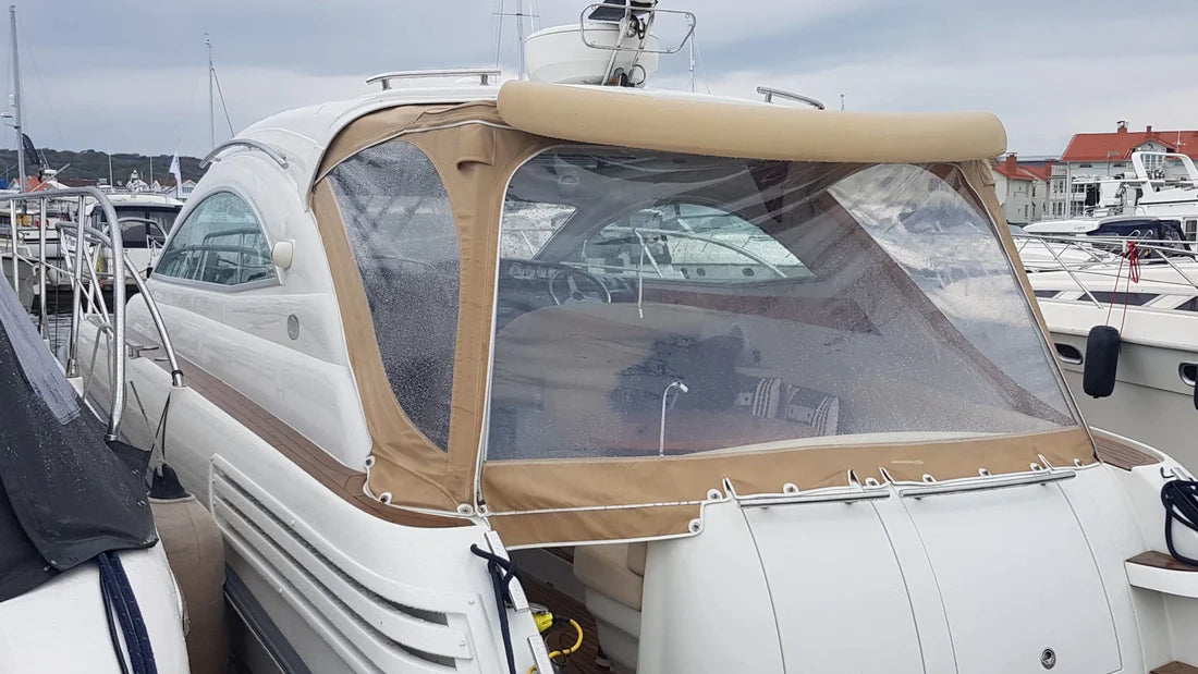 Finnmaster Grandezza 31 OC Båtkapell – Original med perfekt passform ...