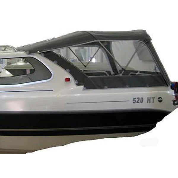 Boat canopy aft canopy Flipper 520 ht – Seaside Marin