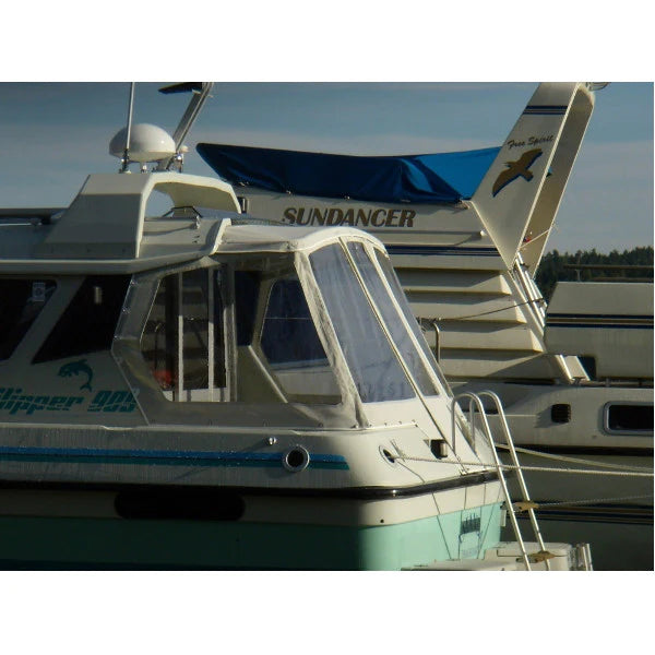 Boat canopy rear canopy Flipper 909 – Seaside Marin