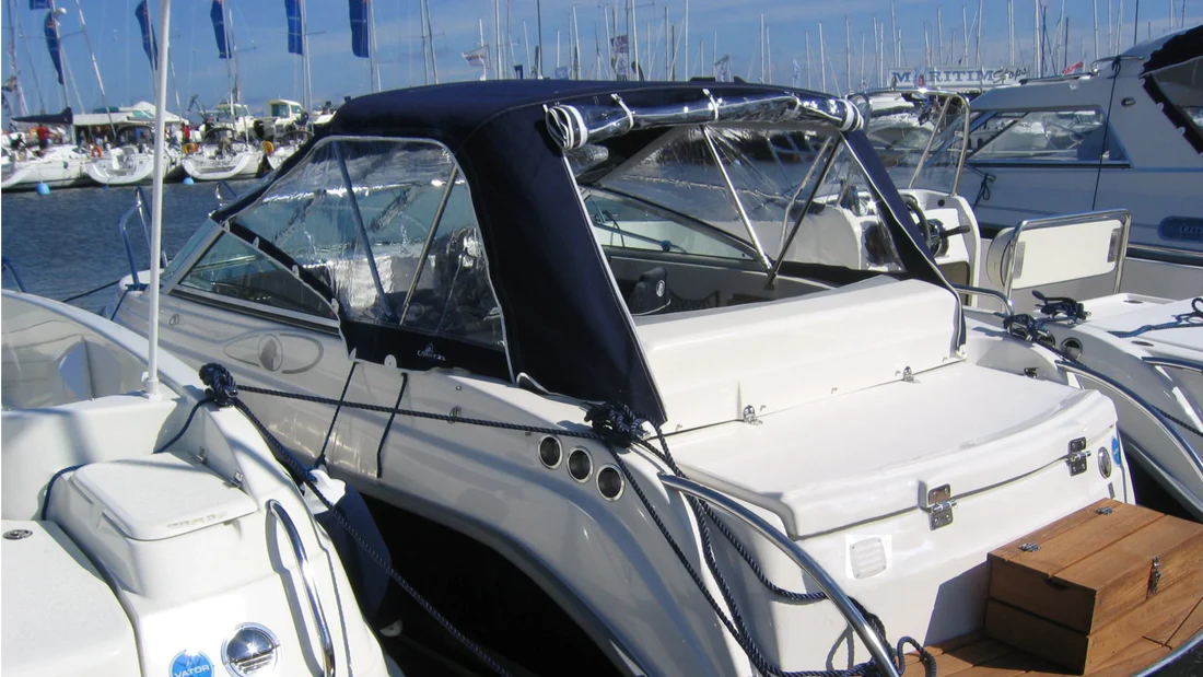 Boat canopy-rear canopy-harbor canopy-fore canopy Uttern T55 – Seaside ...