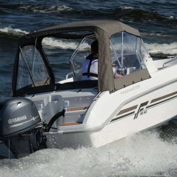 Boat canopy aft canopy Finnmaster 52 sc – Seaside Marin