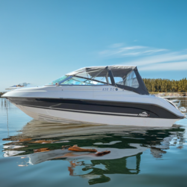 Bella 630 DC båtkapell | Originalkapell – Seaside Marin