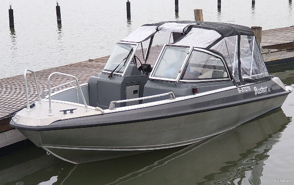 Buster XL / XLe boat canopy aft canopy – Seaside Marin