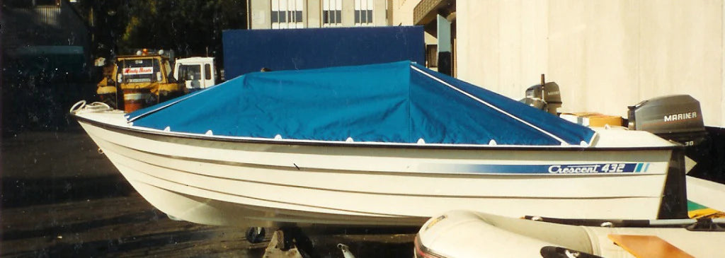 Boat canopy Crescent 432 R – Seaside Marin