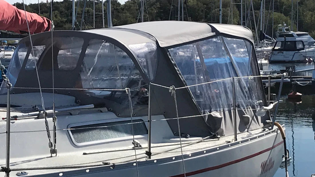 Boat canopy Albin Cumulus – Seaside Marin