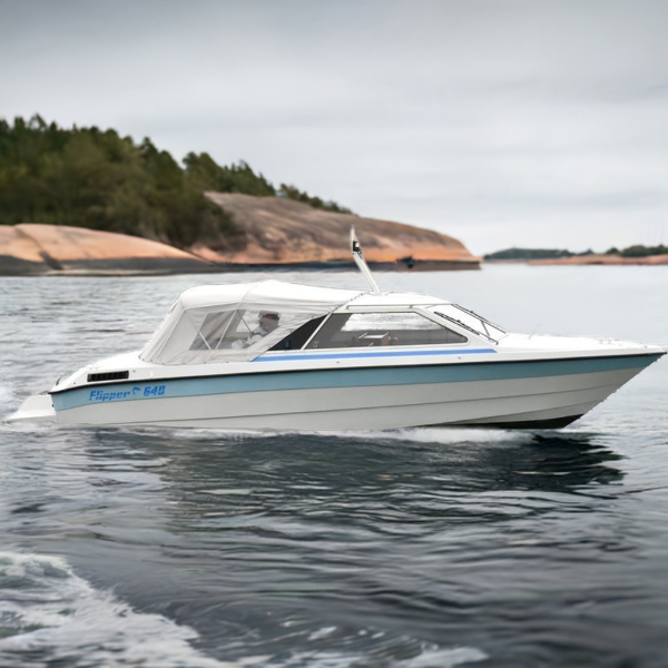 Båtkapell till Flipper 640 ht – Seaside Marin